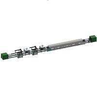 China Waterproof Driver Glue Potting Machine PLC Control Robotic Adhesive Dispenser Customized for sale