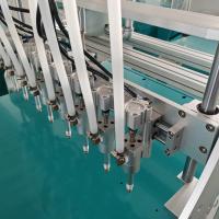 China Multi Heads Dispensing Robots 500mm/sec Liquid Silicone Dispenser 150W For back lit panel for sale