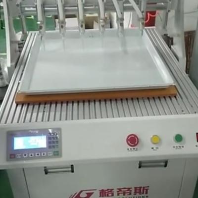 China High Precision 3 Axis Dispensing Robot with ±0.02mm Repeat Accuracy and 600*600mm Working Range for Automated Glue Dispensing for sale