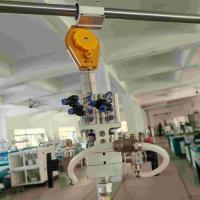 China Glue Potting Machine offering customizable dispensing patterns and volumes to meet diverse potting application requirements for sale