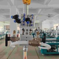 China 5 to 1 Black Epoxy Glue Potting Machine Offering Glue Dispensing and Potting Solutions for Water Pump Production Lines for sale