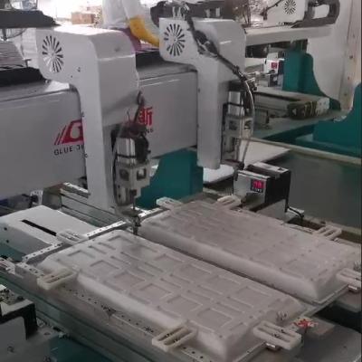 China Double station Automatic Screw Locking Machine designed to optimize street light assembly by automating screw locking process for sale