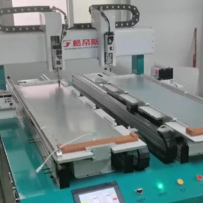 China Automatic Screw Locking Machine Focused on Enhancing Production Speed and Screw Tightening for 2x4 Panel Light Assembly for sale