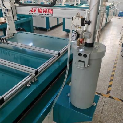 China 150W Automatic Glue Dispenser 300ml / 2600ml Automated Glue Dispensing Systems for sale