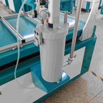 China Automatic Glue Dispenser Three Axis Machine with High Speed Silicone Dispensing, 600×600mm Working Range and PLC Controller for sale
