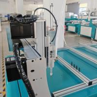 China 8 Heads Glue Dispensing Robot with 600*600mm Working Range and Precise Stepping Motor for Backlit Panel Light Assembly for sale
