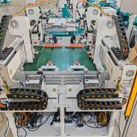 China Automatic Screw Locking Machine Featuring Two Servo Screw Drivers for Screw Driving in Panel Light and Electronic Products for sale