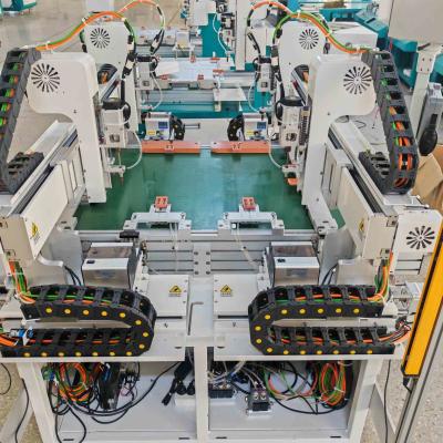 China Automatic Screw Locking Machine Featuring Two Servo Screw Drivers for Screw Driving in Panel Light and Electronic Products for sale