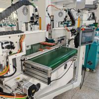 China Automatic Screw Locking Machine for 2x2 Panel Light Assembly with High-Speed Automation and Dual Z-Axis for sale