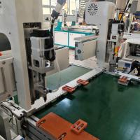 China Automatic Screw Locking Machine Tailored to 2x2 Panel Light Assembly Automation Delivering and Consistent in LED Panel Manufacturing for sale