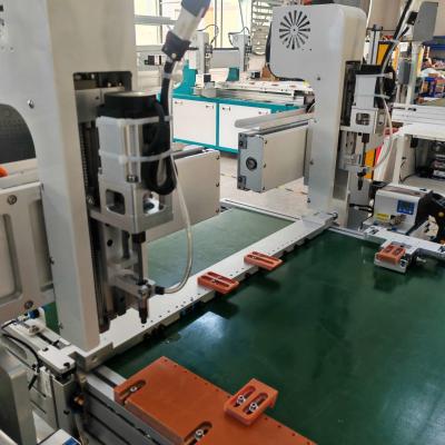 China Automatic Screw Locking Machine Tailored to 2x2 Panel Light Assembly Automation Delivering and Consistent in LED Panel Manufacturing for sale