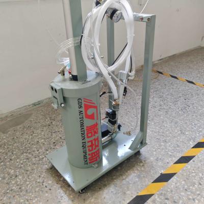 China Silicone Robotic Glue Dispenser 2600ml Robotic Adhesive Dispenser 150W for sale