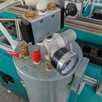 China Automatic Glue Dispensing Machine with Fixed Platform and Castor Stand for Easy Movement in Assembly Line Operations for sale