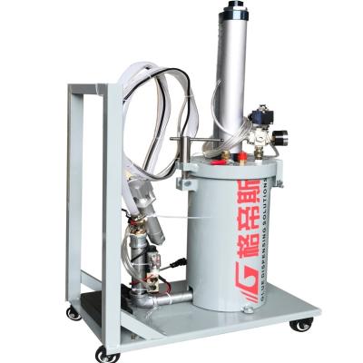 China Corrosion Resistant Silicone Dispensing Equipment Portable Glue Dispensers for sale