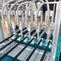 China Glue Dispensing Machine designed for automatic silicone dispensing on pcb strips with glue application and performance for sale