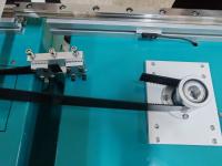 China 3 Axis Dispensing Machine Automatic Glue Dispenser for Backlit Panel Lights with Precise Nozzle Movement and Fixture Design for sale