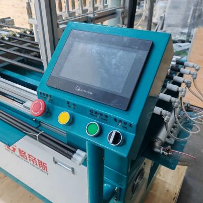 China Glue Dispensing Machine offering and uniform glue application on various induction cooker frames enhancing assembly line productivity for sale