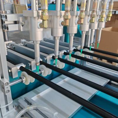 China 220V PCB Assembly Machine 0.5Mpa - 0.8Mpa PCB Dispenser For LED T8 Glass Tube Lights for sale