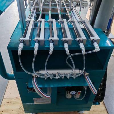 China 3-Axis Glue Dispensing Robot with 600*600*100mm Working Range and Precision Stepping Motor for LED Projector Lamp Assembly for sale