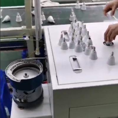 China E27 E14 LED Bulb Assembly Machine 2500pcs/h LED Bulb Production Machine for sale