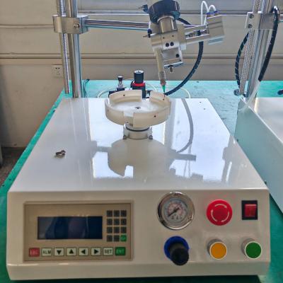 China LED PAR Light Automatic Glue Dispenser Industrial Automated Glue Dispensers High Speed for sale