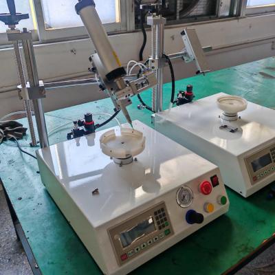 China Industrial Glue Dispensing Machine Round Automated Glue Dispensing Systems 150W for sale