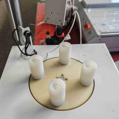 China 200W Glue Dispensing Machine Round Adhesive Dispensing Equipment Four Station for sale