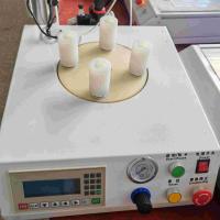 China LED Bulb Robotic Glue Dispensing Industrial Dispenser Robot Round With Four Stations for sale