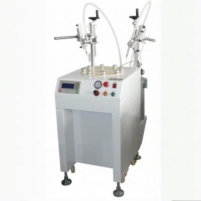 China Eight Station Glue Dispensing Machine Floor Stand Adhesives Dispenser 50Hz - 60Hz For LED Bulb for sale