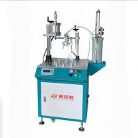 China Custom Assembly Machine providing automated cap locking wire cutting wire bending riveting and testing for bulb assembly for sale