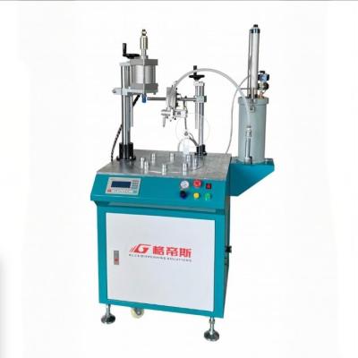 China Custom Assembly Machine providing automated cap locking wire cutting wire bending riveting and testing for bulb assembly for sale
