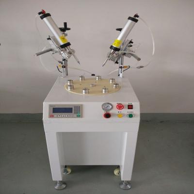 China Eight Station Glue Dispenser Machine 500mm*850mm*1300mm Adhesive Dispensing Machine Round for sale