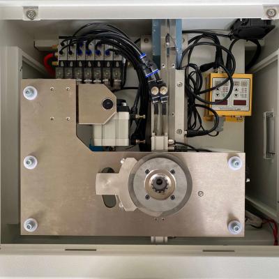 China 100W LED Bulb Manufacturing Machine 2500pcs/h Locking Machine For E14 Base for sale