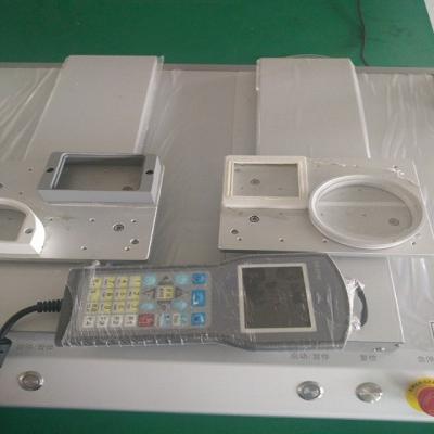 China Desktop Automatic Glue Dispenser with Double Station and Double Fixture for Glue Application on Small Size Products for sale