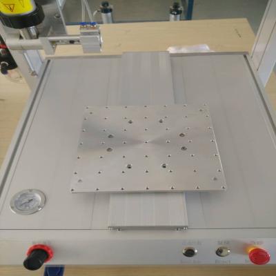 China 150W Automatic Glue Dispenser Desktop Adhesive Dispenser Robot 220V For Small Panel Light Frame for sale