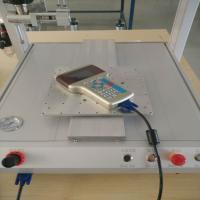 China 220V Automatic Glue Dispenser 500mm/sec Robotic Glue Dispensing For LED Flood Light for sale
