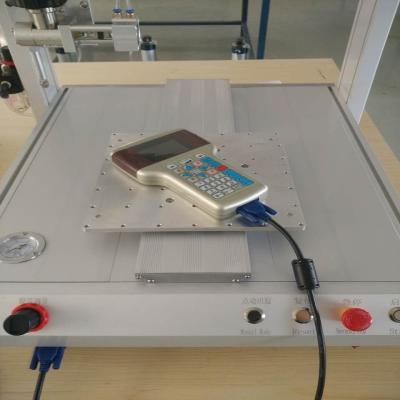 China 220V Automatic Glue Dispenser 500mm/sec Robotic Glue Dispensing For LED Flood Light for sale