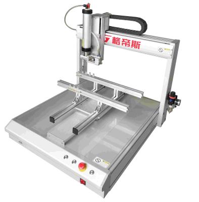 China 300ml / 2600ml Automatic Glue Dispenser 500*850*1300mm Glue Dispenser Robot for sale