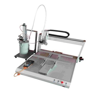 China Three Axis Automatic Glue Dispenser 220V Silicone Dispensing Systems 500mm/sec for sale