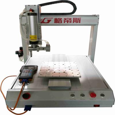 China Desktop Automatic Silicone Dispenser 50Hz - 60Hz Adhesive Dispensing Robots for sale
