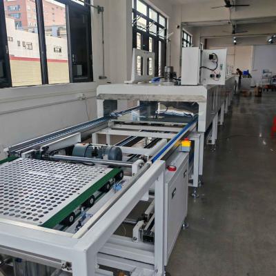 China Two Component Glue Potting Machine LED Driver Automatic Production Line For LED Driver for sale