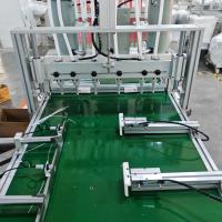 China Customized Automated Adhesive Dispenser 600x600 Panel Assembly Machine for sale