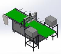 China 6 Heads Hot Melt Glue Dispensers 220 - 380V Hot Melt Adhesive Dispensing Equipment 3500W for sale