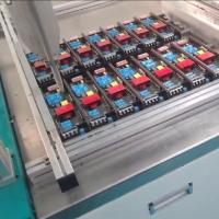 China Industrial Grade Silicone Potting Machine for LED Driver Automatically Metering And Potting AB Glue for sale