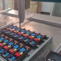 China 0.1 mbar Vacuum Level Automatic Glue Dispensing Machine for Performance and Production-Ready Design for sale