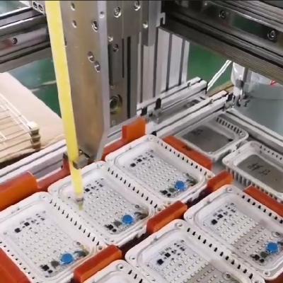 China Streamline Your Production Process with Glue Dispensing Systems and Integrated Vision System for sale