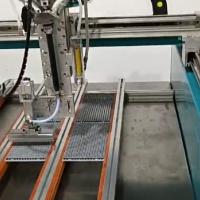 China Dual-component Mixing System Adhesive Coating Machines 1 1 to 10 1 Ratio Adjustment for Coating at 0.5-0.8Mpa for sale