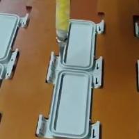 China Vacuum Degassing Function Automatic to eliminate air bubbles Advanced Robotic Arm for Precise Potting potting machines for sale