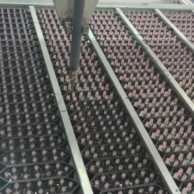 China Robotic Arm Programmable XYZ-axis for Complex Potting Paths 100% Repeatable Adhesive Filling Machinery for sale