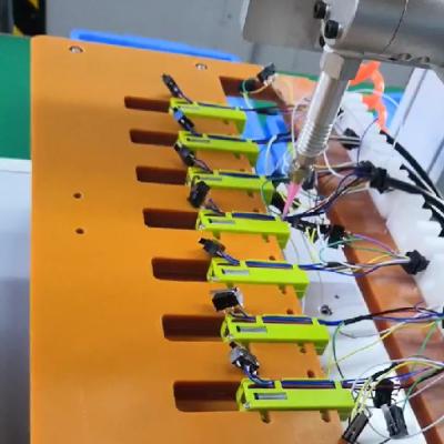 China Motorbike Spares Glue Dispensing Machine: Precision Gluing Solution for Motorcycle Parts Assembly for sale